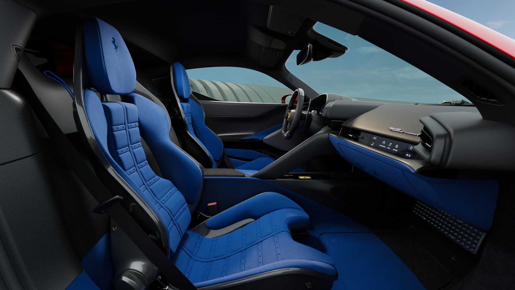 2027 Ferrari 849 Testarossa: Interior and Exterior Gallery