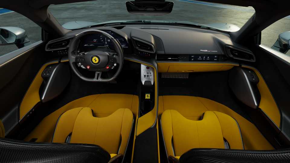 Ferrari 849 Testarossa Debuts As A 1,039-HP Supercar Dream