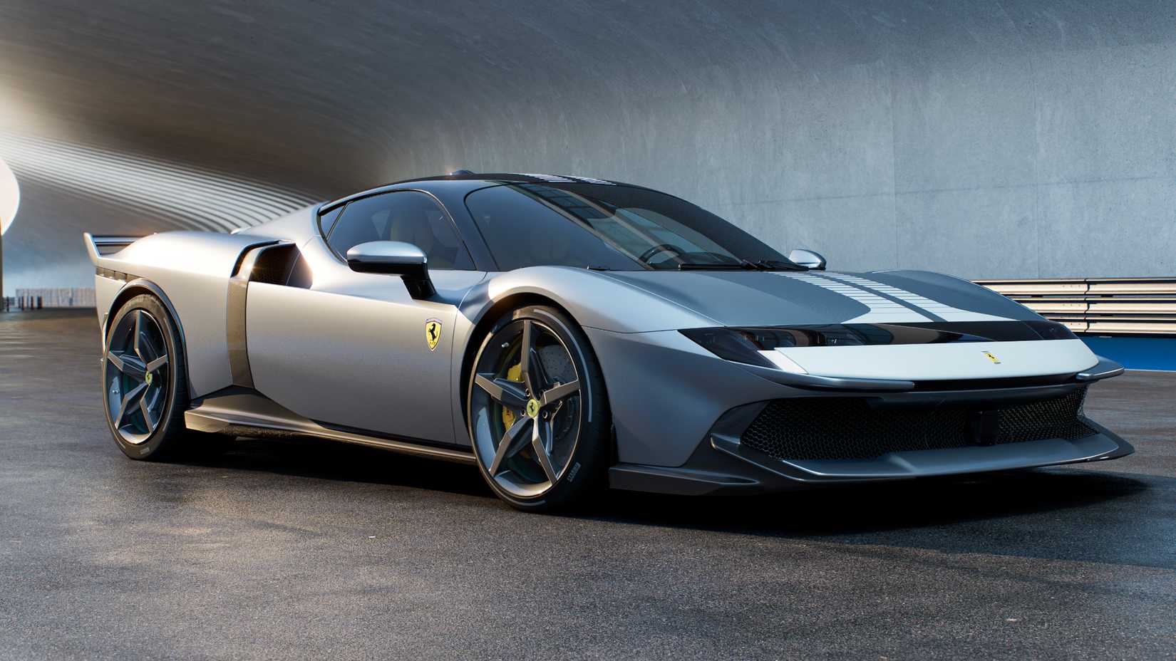 Ferrari 849 Testarossa Has Interesting Aerodynamics. Here's How It All ...