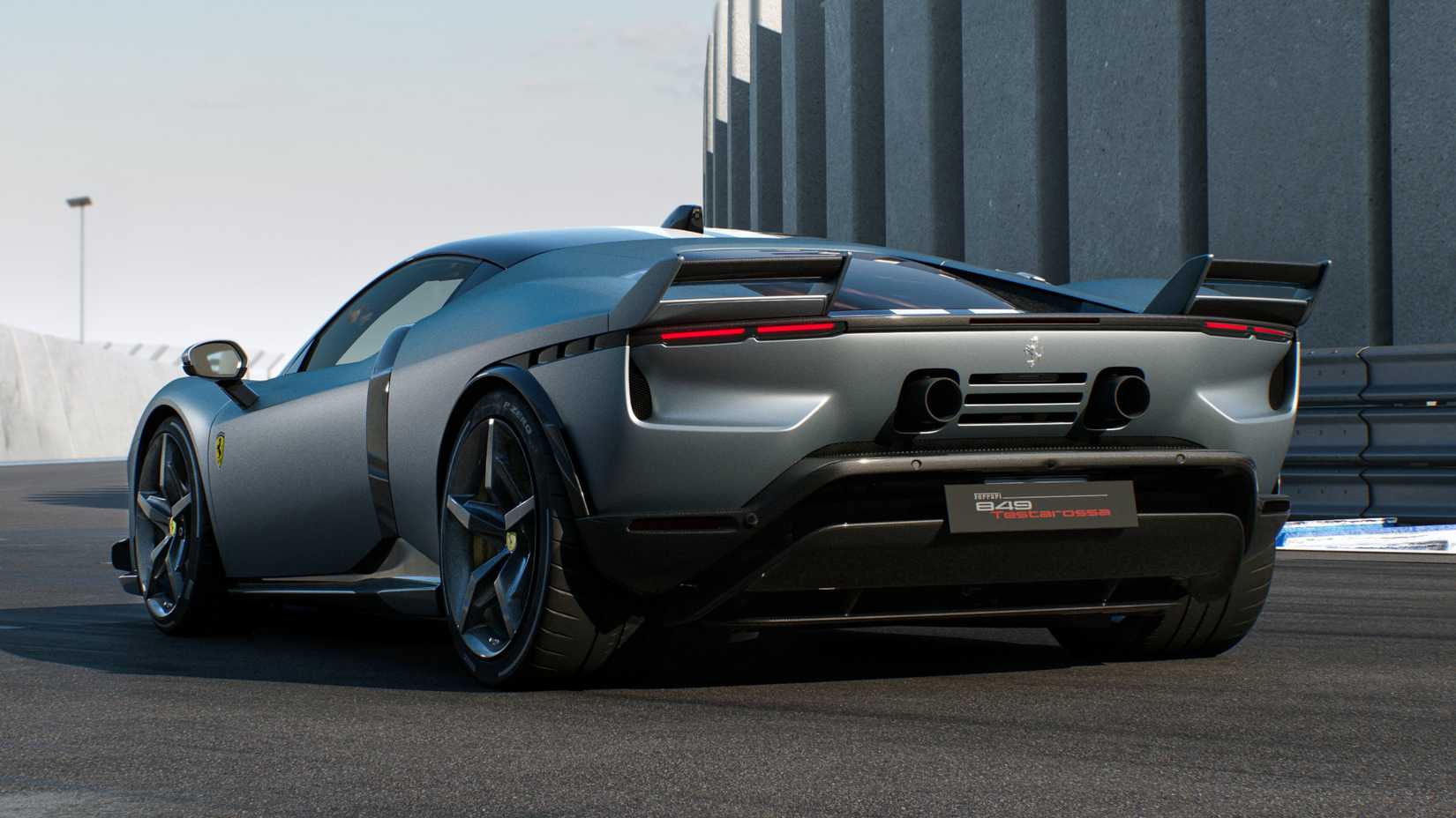 2027 Ferrari 849 Testarossa: Interior and Exterior Gallery