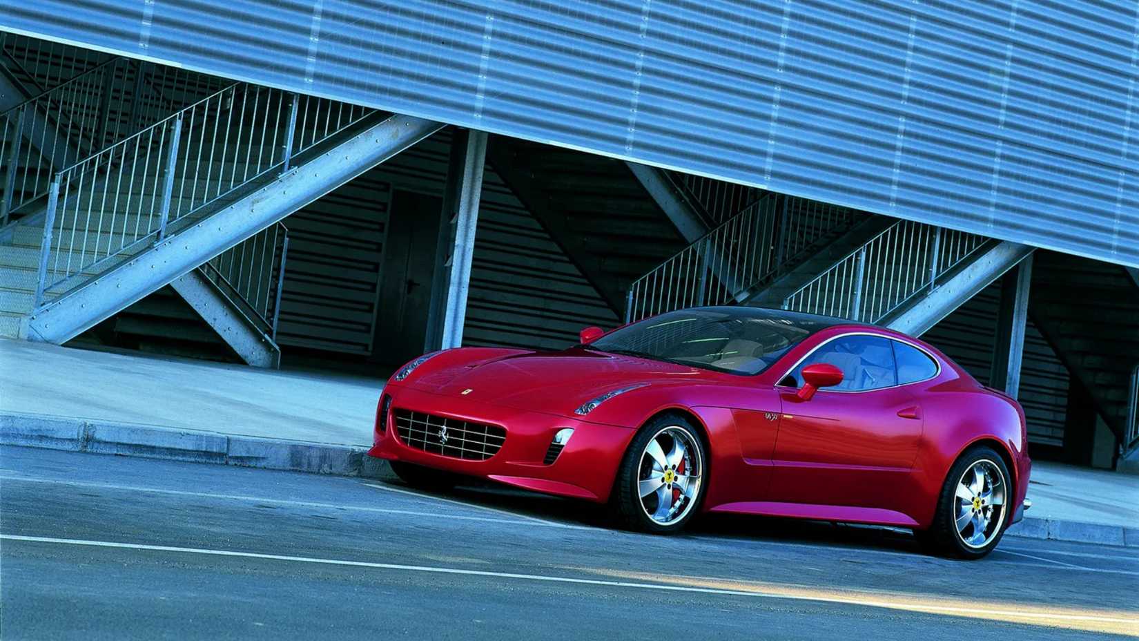 Ferrari GG50: Celebrating Giorgetto Giugiaro's Design Legacy