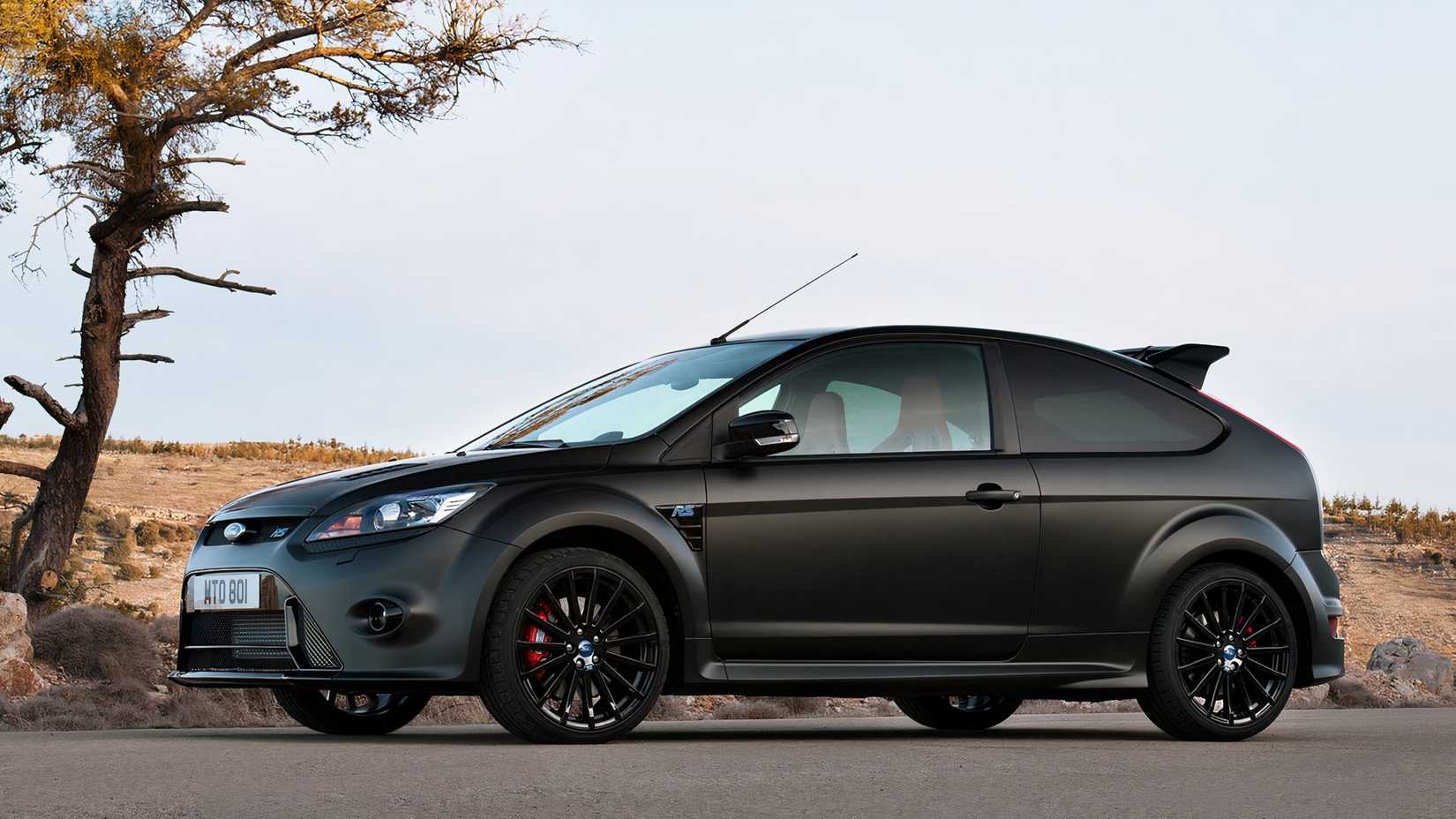 The Ford Focus RS500 Five-Cylinder FWD Hot Hatch Is Worth More Than A ...
