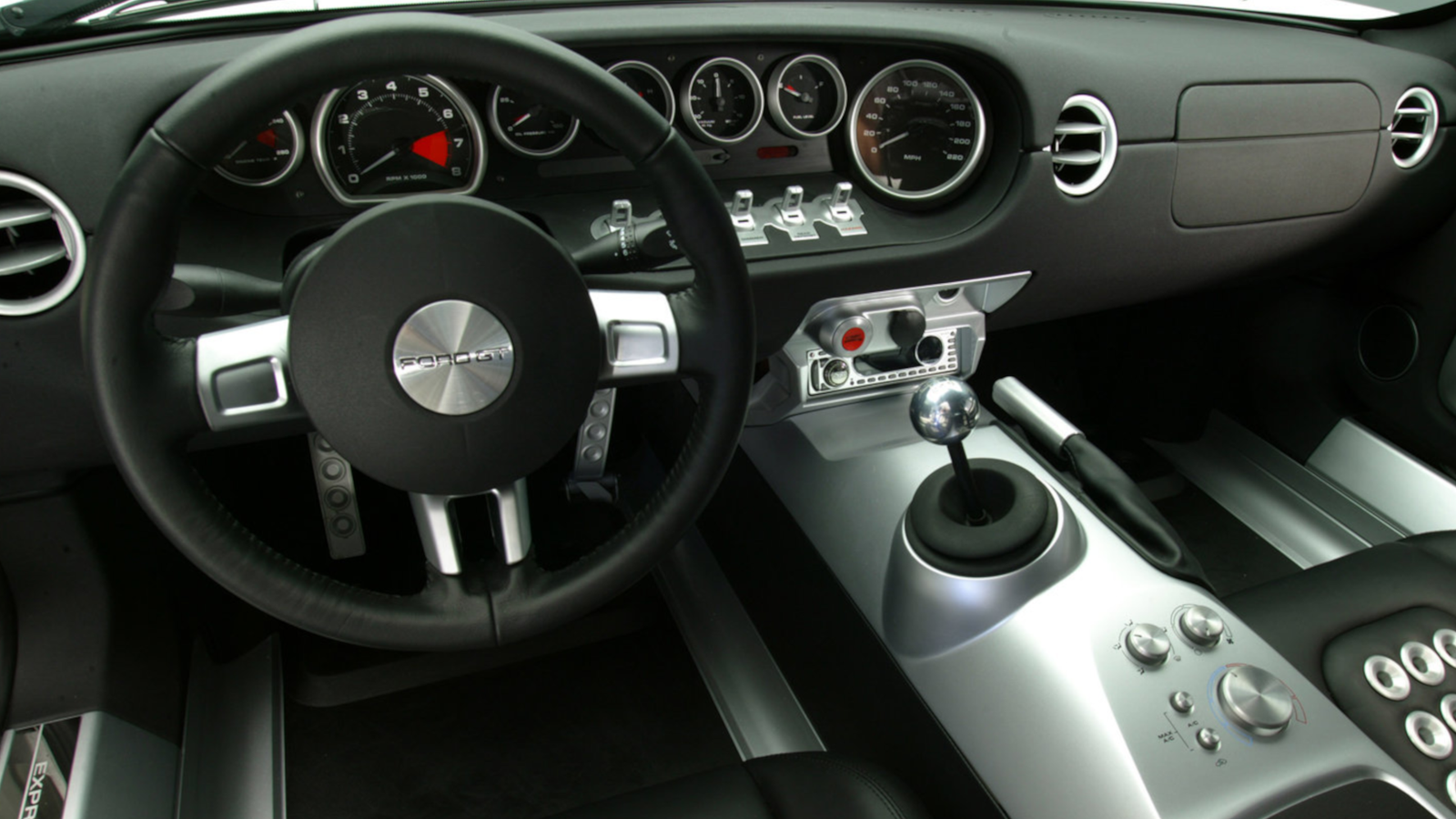 10 Of The Very Best Analog Car Interior Designs Yet