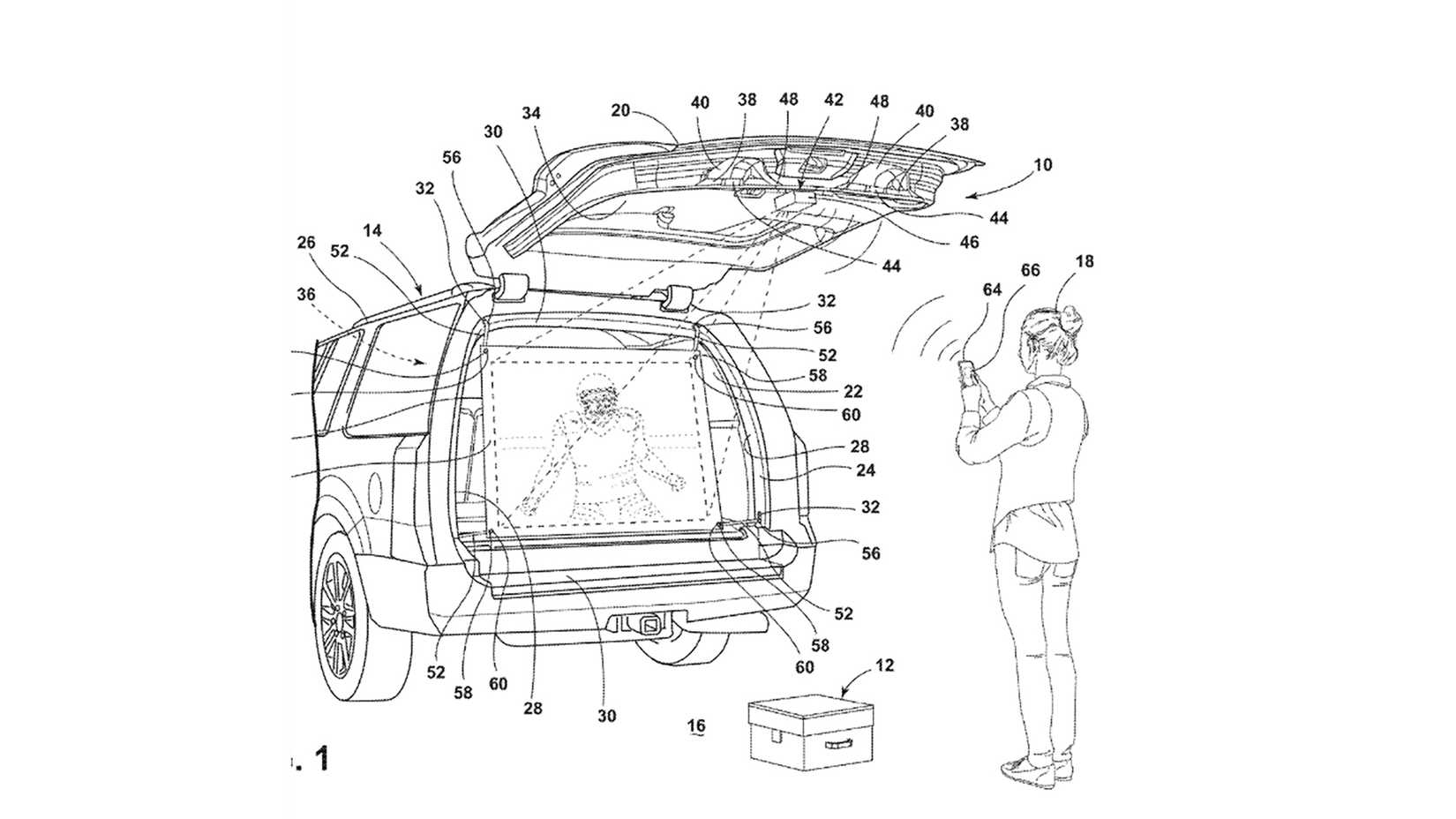 Ford's Latest Patent Turns Your SUV Into An Outdoor Theatre