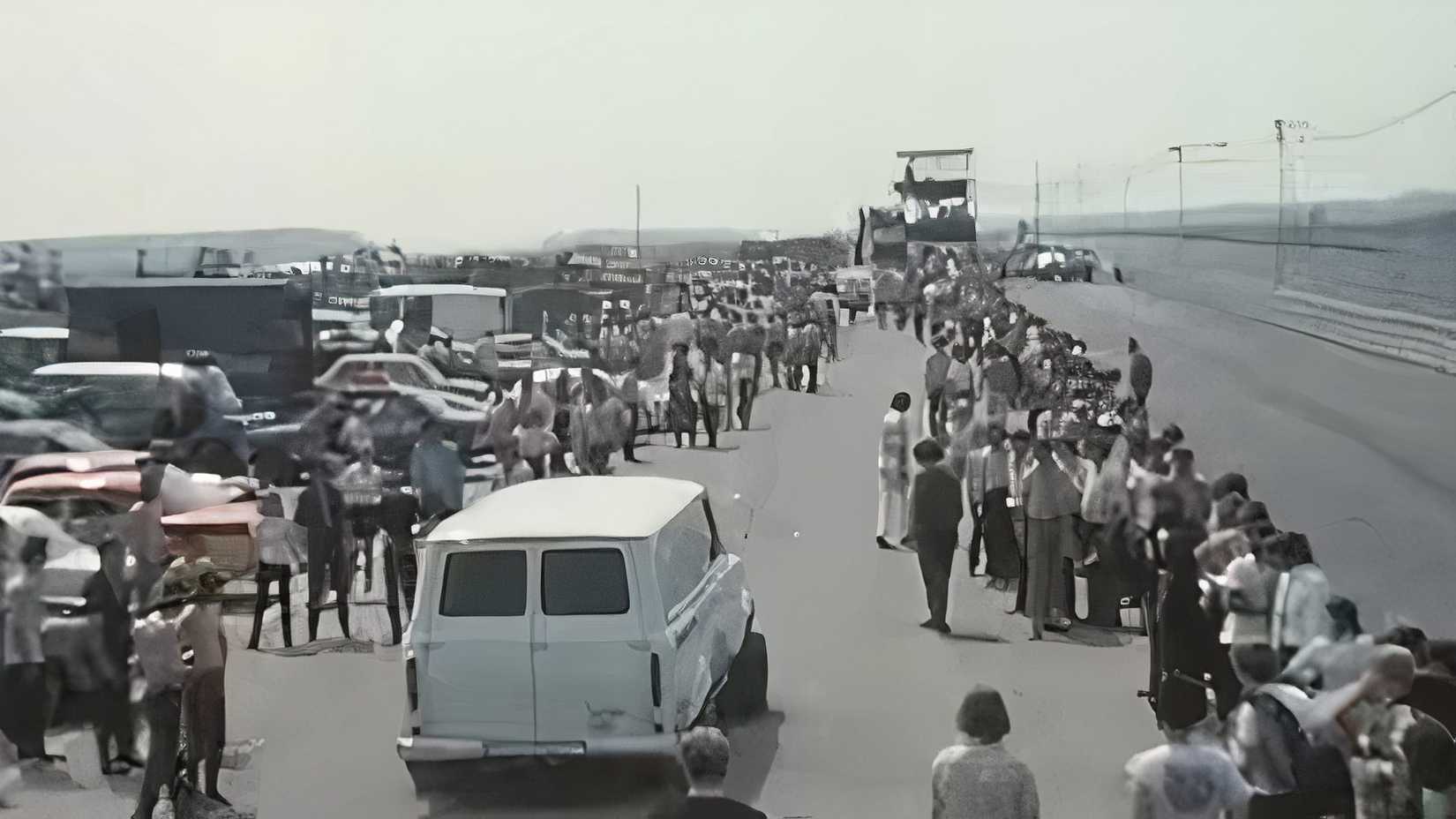 Ford's First Supervan Was Powered By A Small Block V8