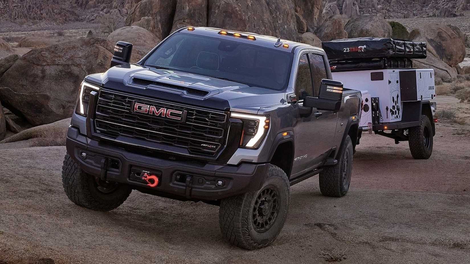 GMC AT4X: Explaining GMC's Best Off-Road Trim Level