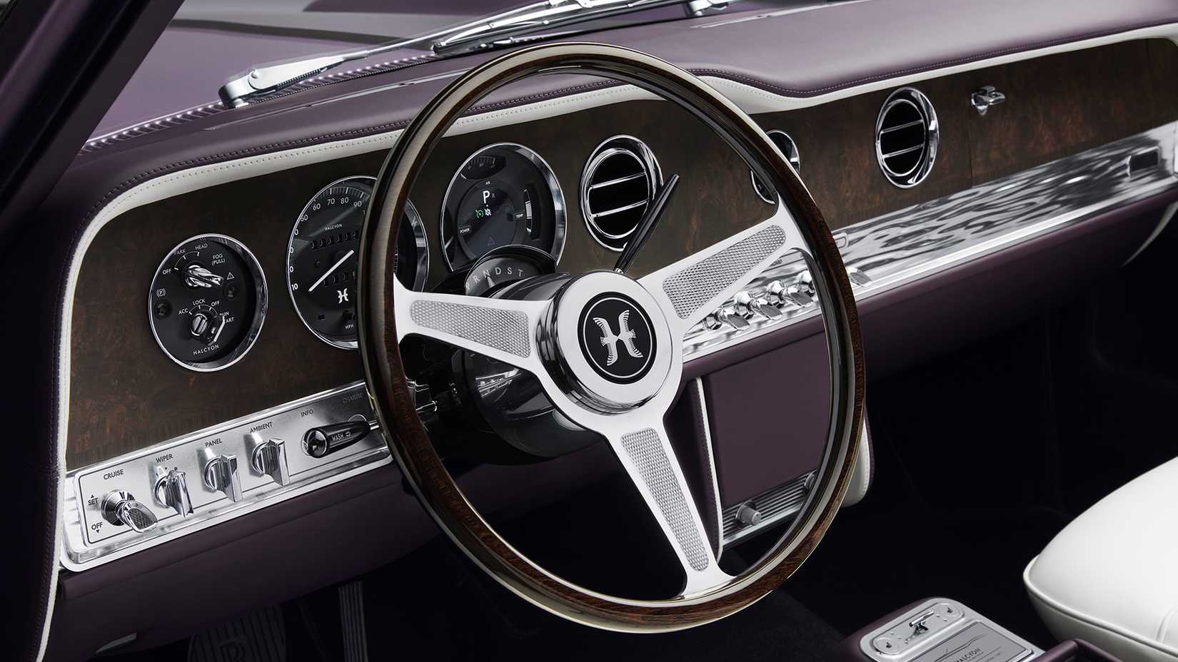 Halcyon's New Project Is A Beautiful Rolls-Royce Corniche Electric Restomod