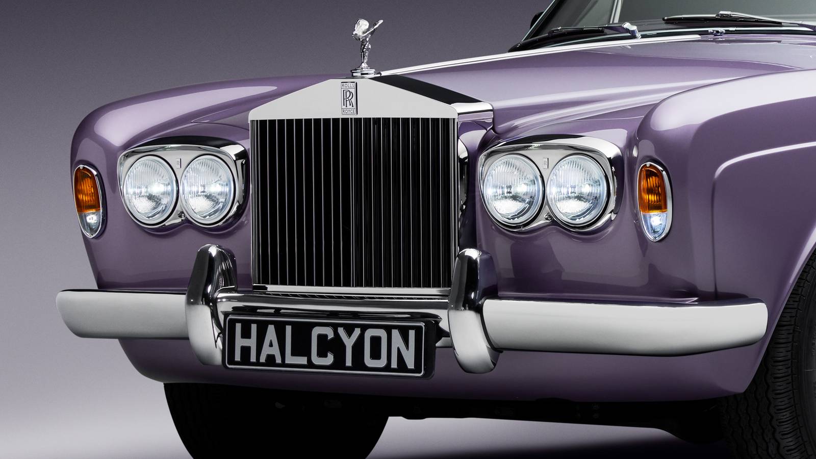 Halcyon's New Project Is A Beautiful Rolls-Royce Corniche Electric Restomod