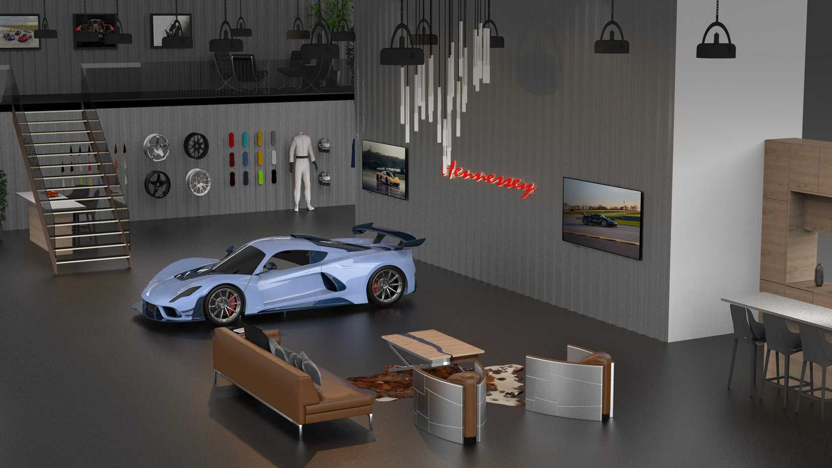 Hennessey Performance Announces Factory Expansion With H-Shaped Building