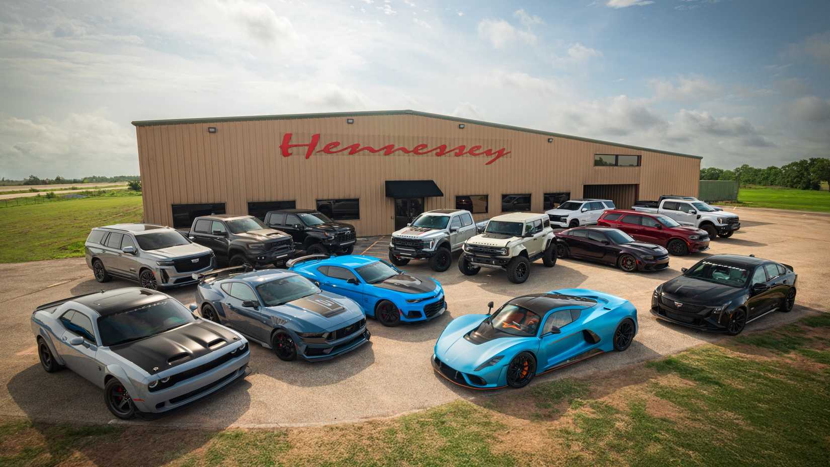 Hennessey Performance Announces Factory Expansion With H-Shaped Building