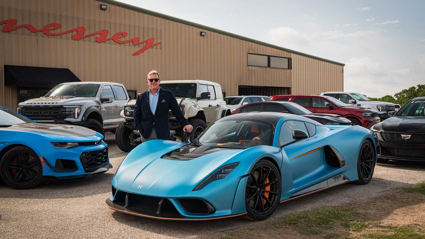 hennessey performance