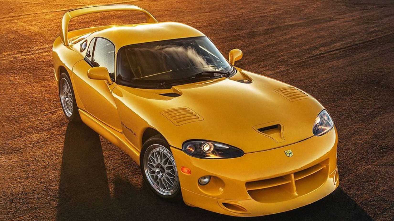 Hennessey Venom 650R: The 90s American Supercar That Outran Ferrari F50