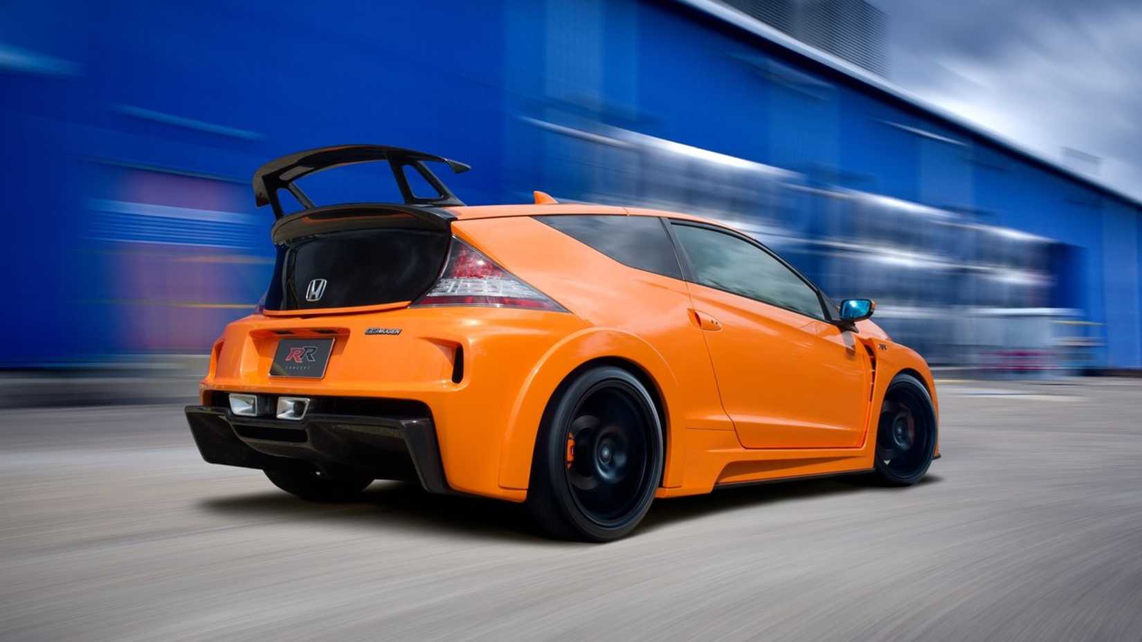 Honda CR-Z HPD Edition: Supercharged Hot Hatch with Racing Heritage