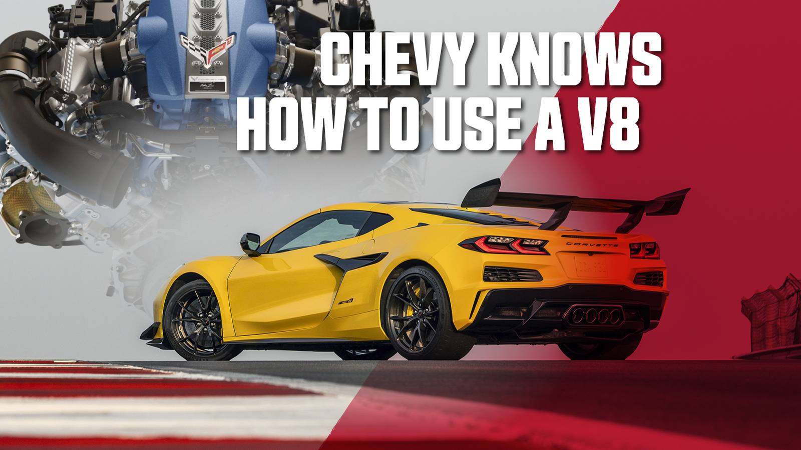 The Modern Chevy Small-Block V8 Can Power Pickups And Sports Cars
