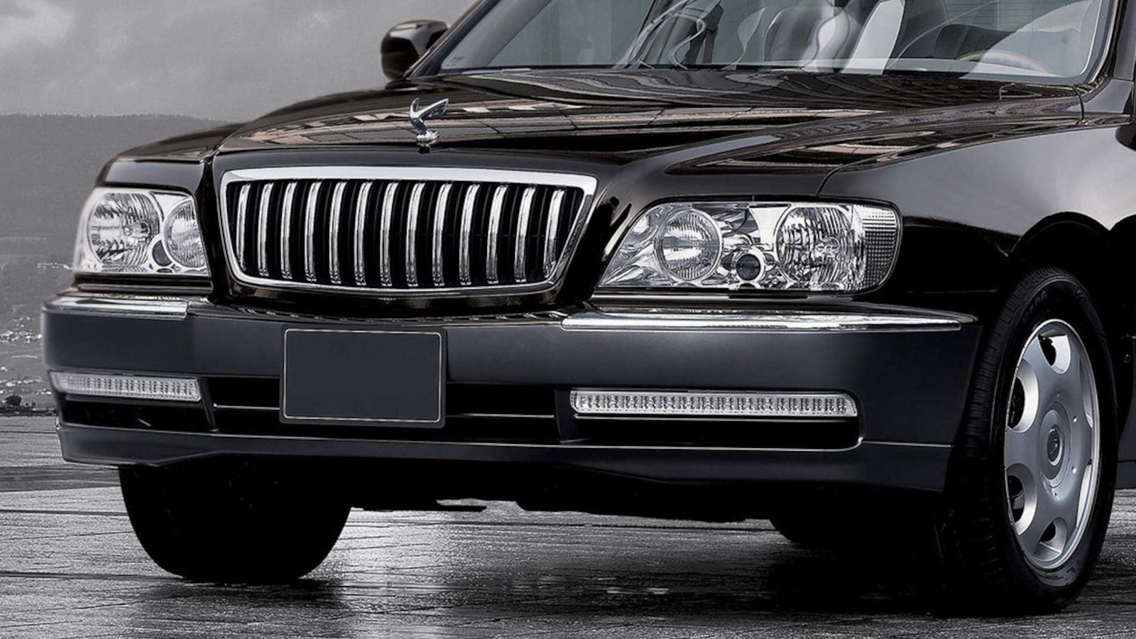 The Hyundai Centennial Was An Early Attempt At A Flagship Sedan From ...