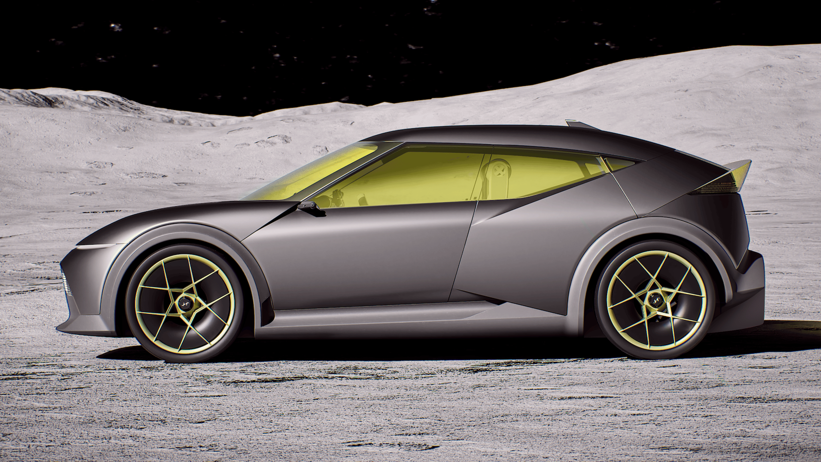 Hyundai Concept Three Debuts With Out-Of-This-World Styling