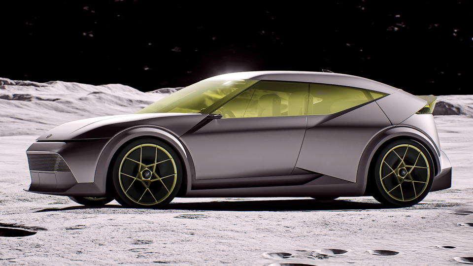 Hyundai Concept Three Debuts With Out-Of-This-World Styling