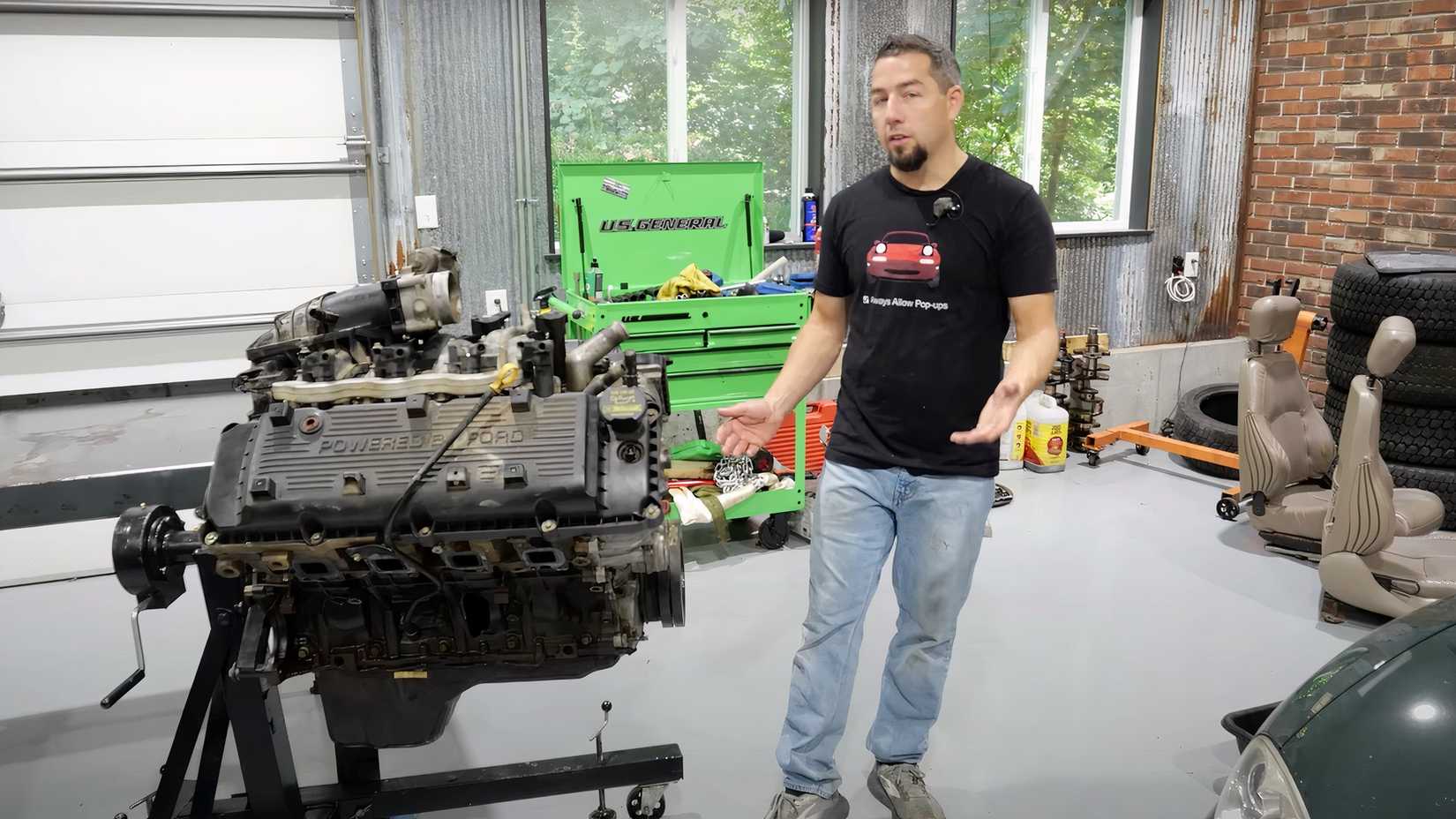 Ford 6.2-Liter V8 Engine Teardown Shows Massive Failure Due To Neglect