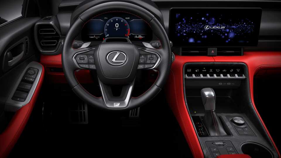 2026 Lexus IS Interior And Exterior Gallery