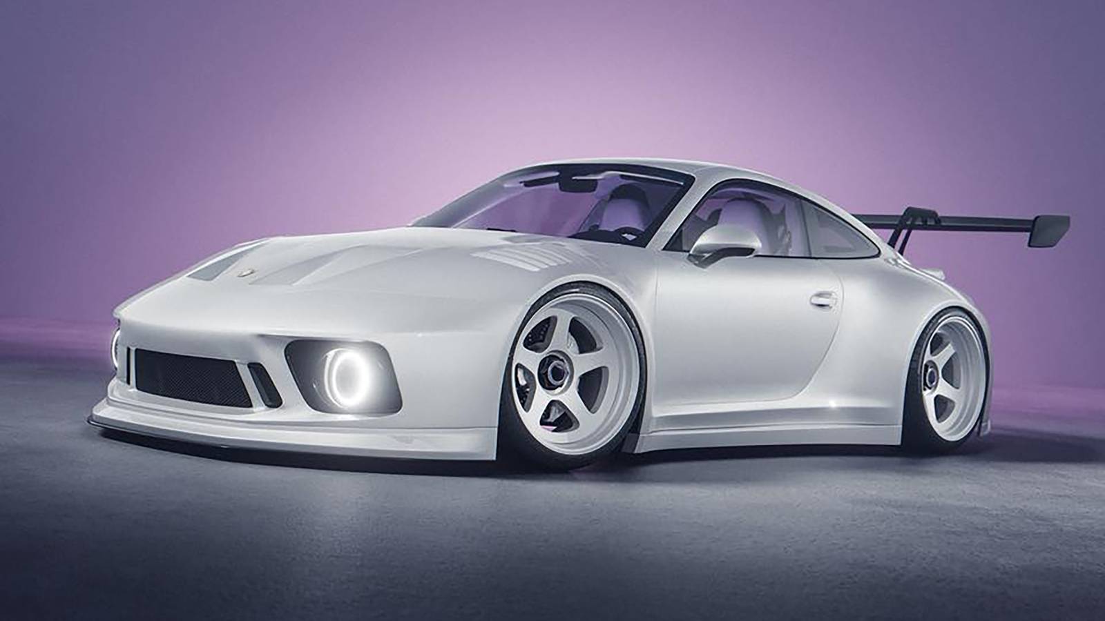 Tuning Company Indecent Building Supercharged Slantnose 911 To Rival ...