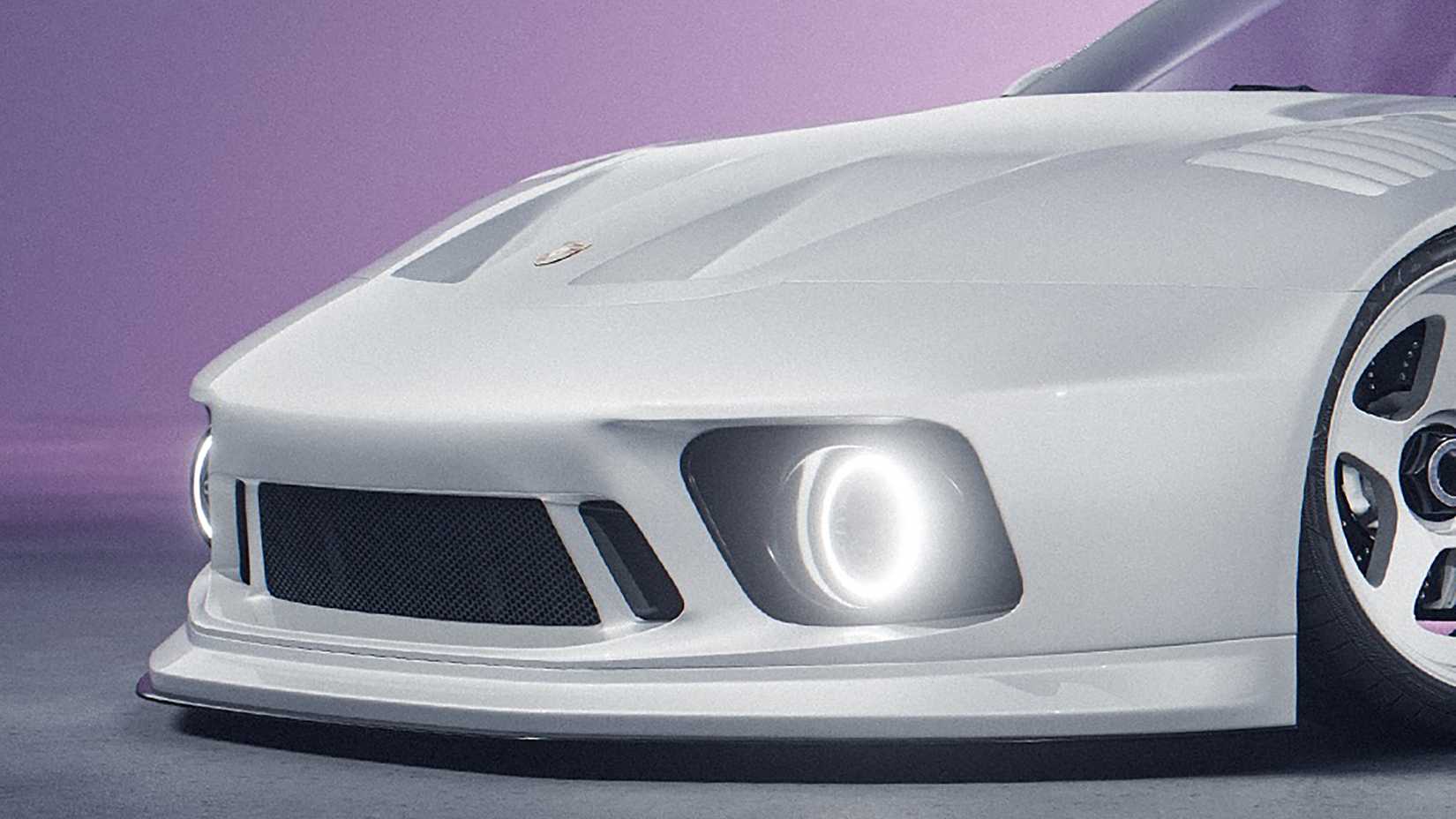 Tuning Company Indecent Building Supercharged Slantnose 911 To Rival ...