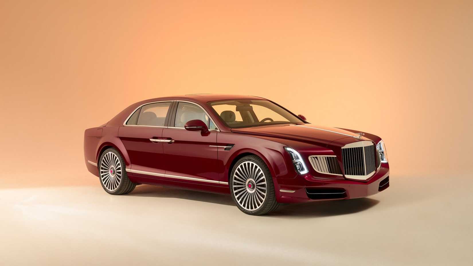 Someone Built A New 'Packard' Sedan From A Bentley Flying Spur