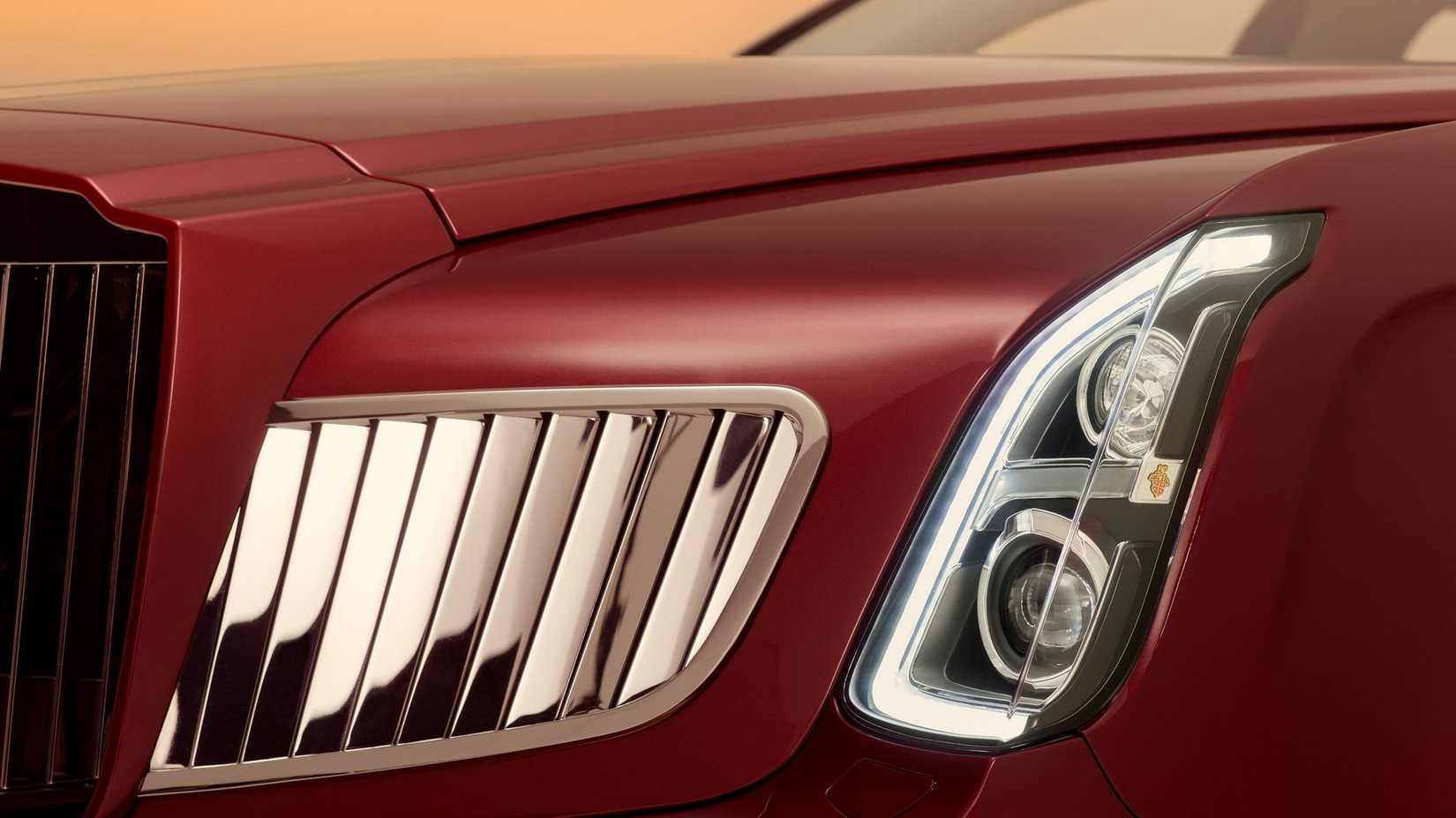 Someone Built A New 'Packard' Sedan From A Bentley Flying Spur