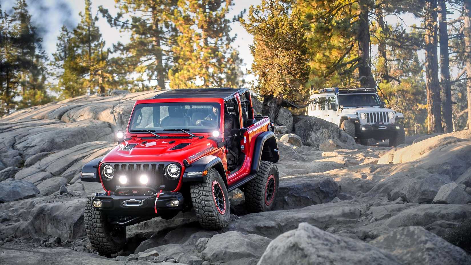 Honda Used The Rubicon Badge Two Years Before Jeep