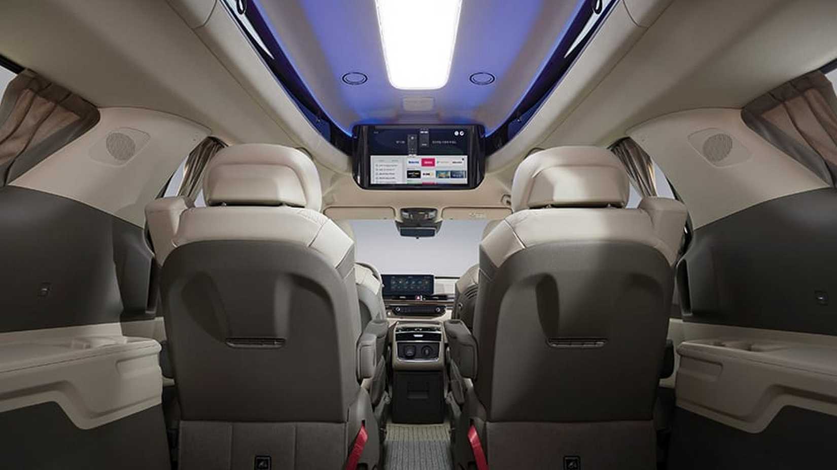 Kia's Hi Limousine Carnival Is A First-Class Van You Can't Get In America