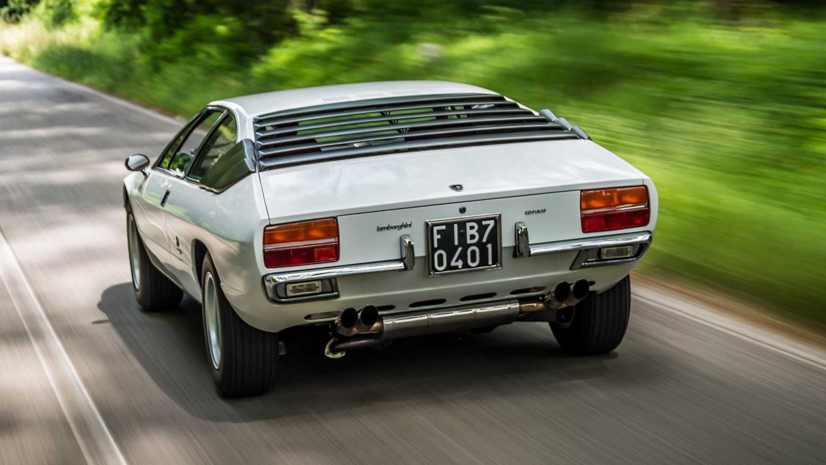 The Lamborghini Urraco Was The Supercar Brand's First Family Car
