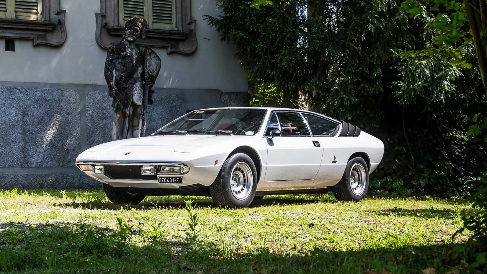 The Lamborghini Urraco Was The Supercar Brand's First Family Car