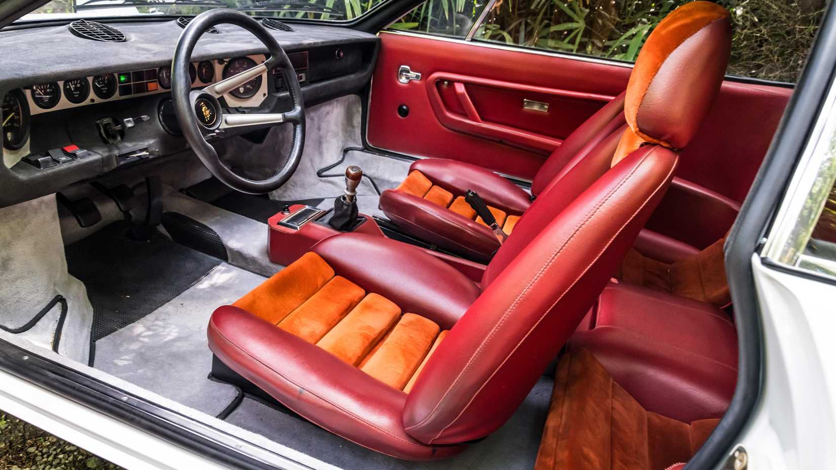 The Lamborghini Urraco Was The Supercar Brand's First Family Car