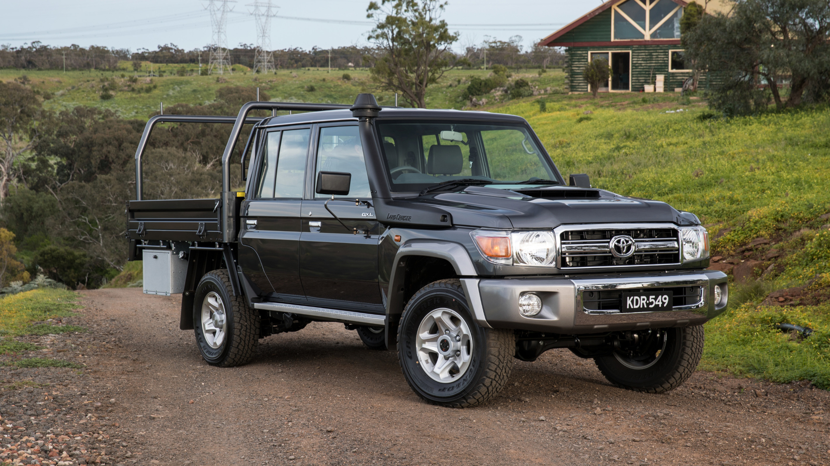Toyota Land Cruiser 70 Series: Unchanged Icon for Four Decades