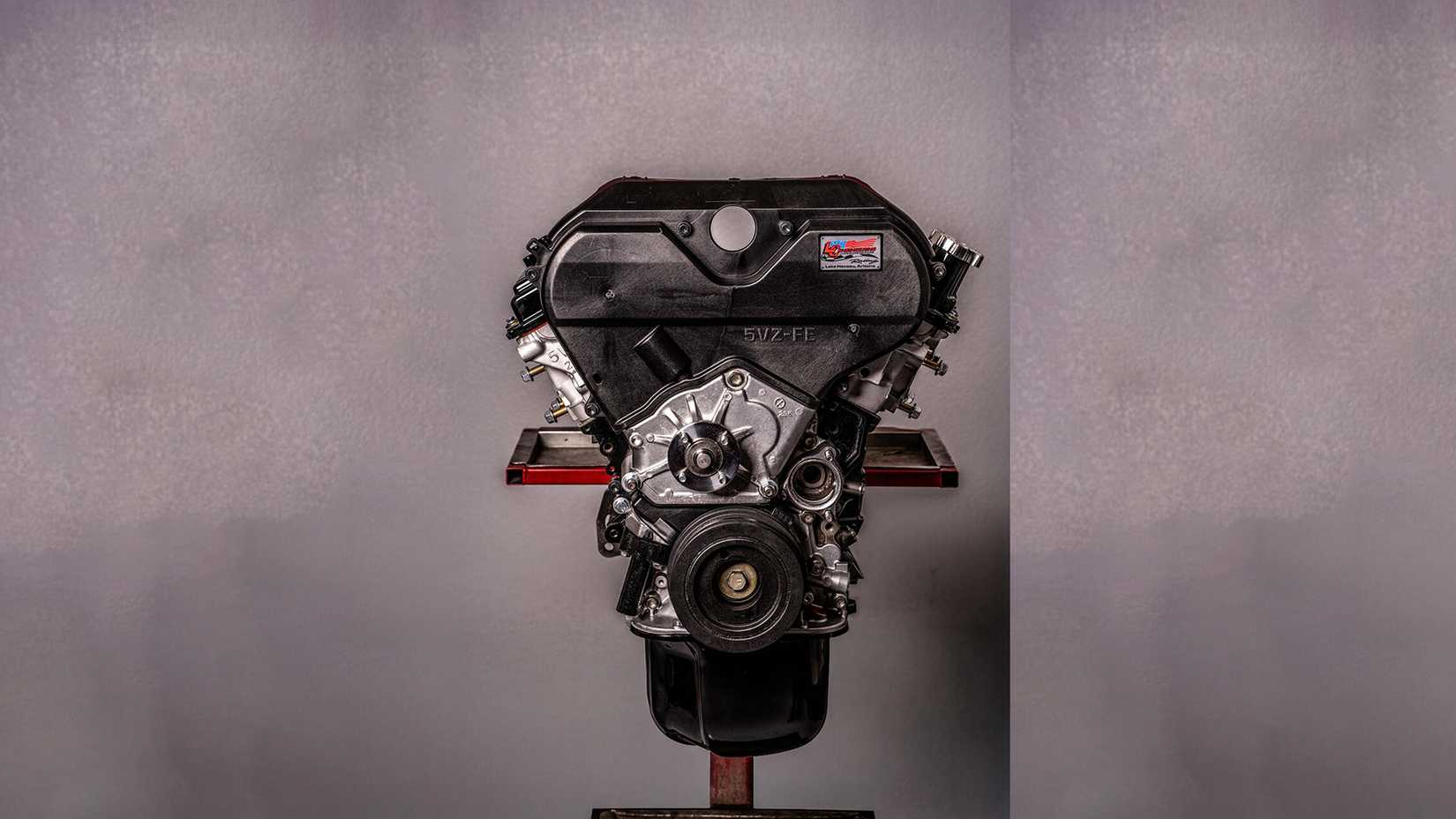 OEM-Style Toyota 5VZ V6 Crate Engines Now Available For Classic Tacoma ...