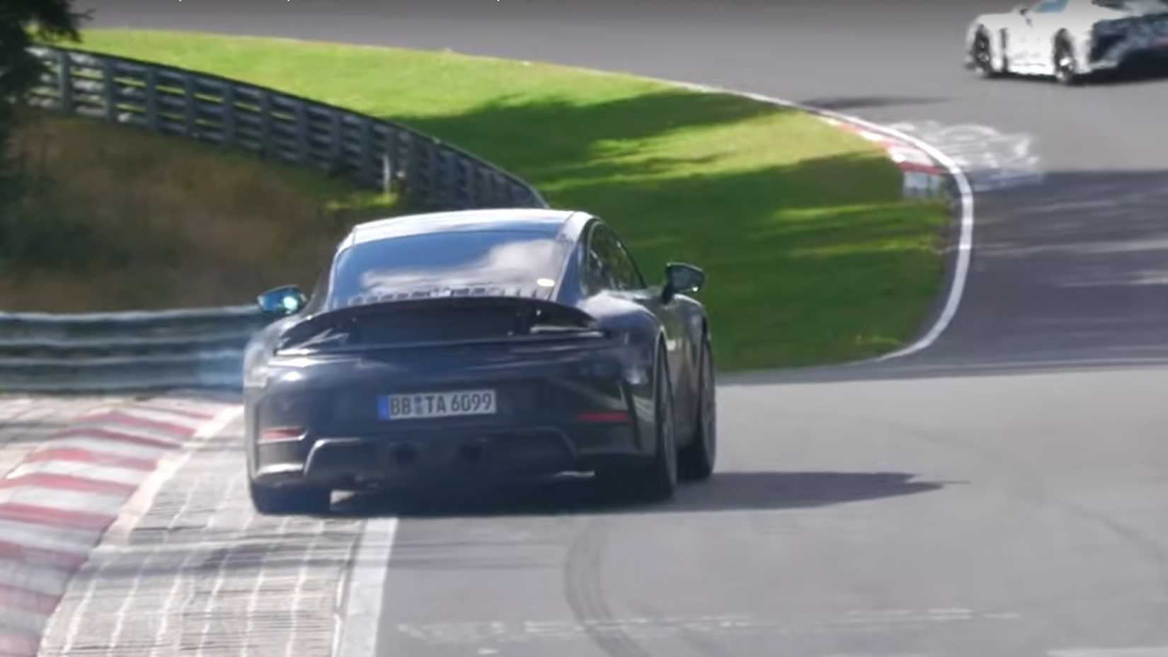 Lexus LFR Prototypes Spied Testing Hard At The Nurburgring