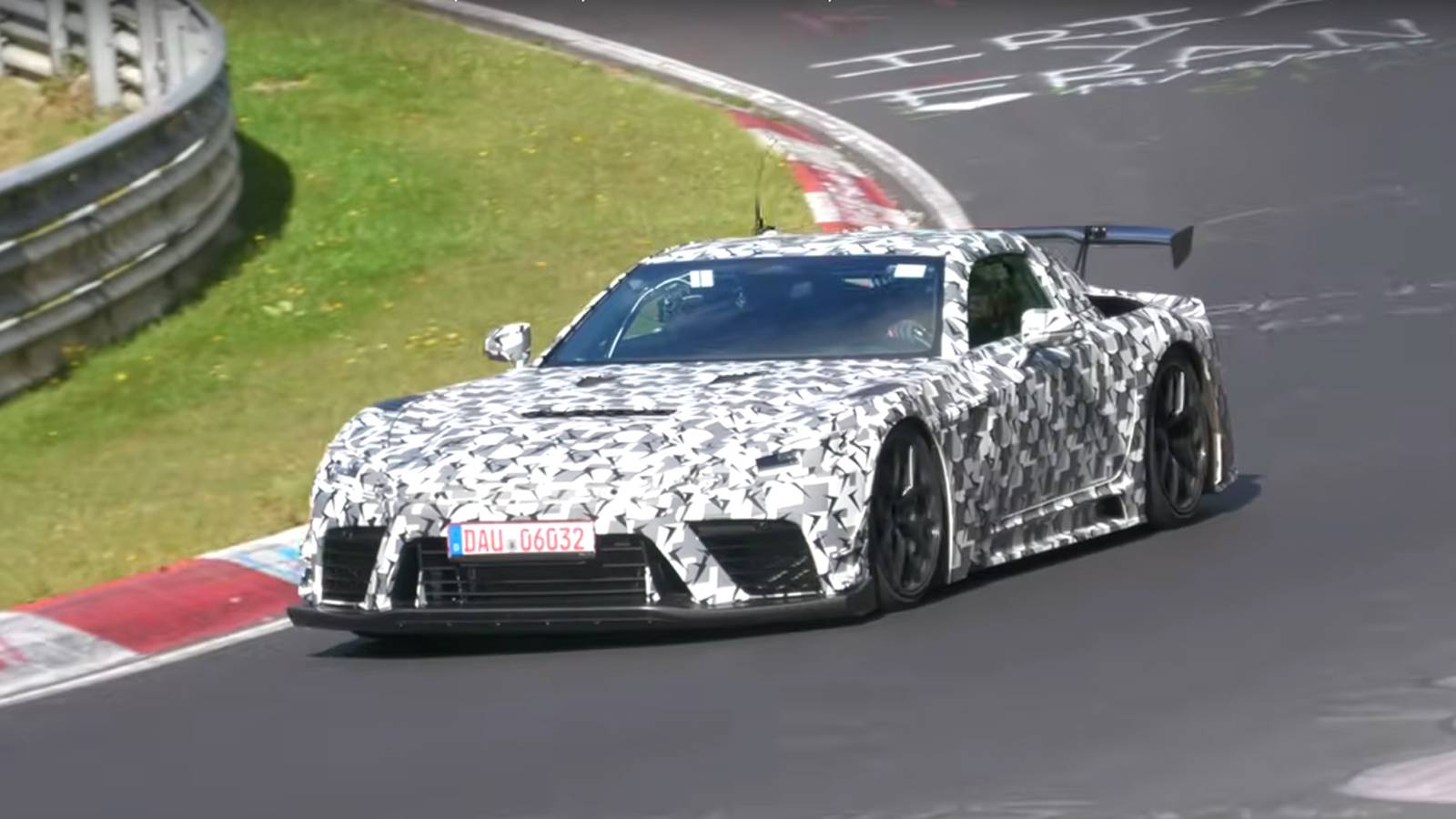 Lexus LFR Prototypes Spied Testing Hard At The Nurburgring