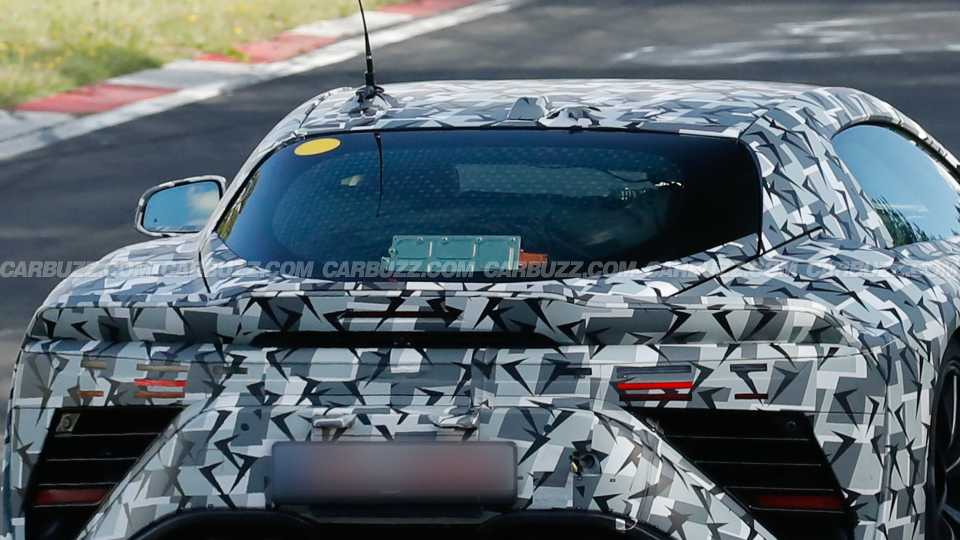 Lexus Spied Testing Three LFR Variations At The Nurburgring