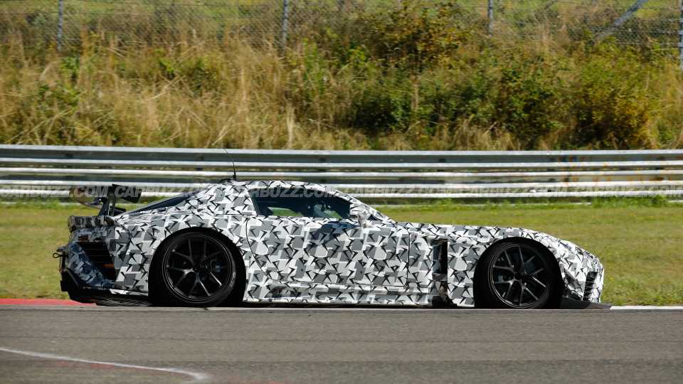 Lexus Spied Testing Three LFR Variations At The Nurburgring