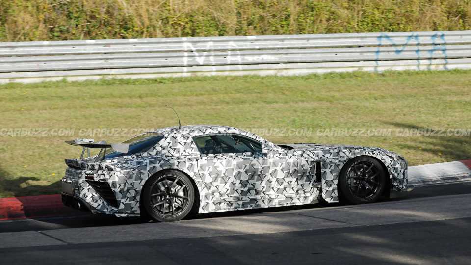 Lexus Spied Testing Three LFR Variations At The Nurburgring