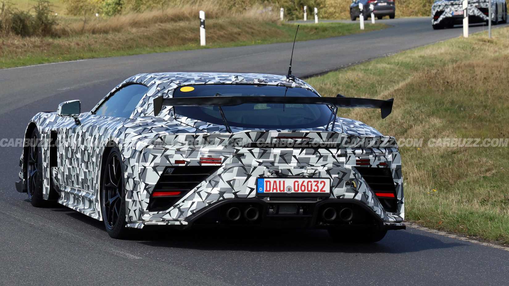 Lexus LFR Prototypes Spied On Real Roads Look Large And In-Charge