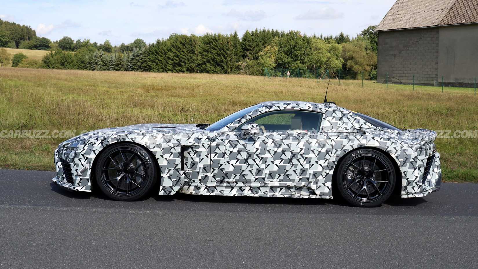 Lexus LFR Prototypes Spied Testing Hard At The Nurburgring