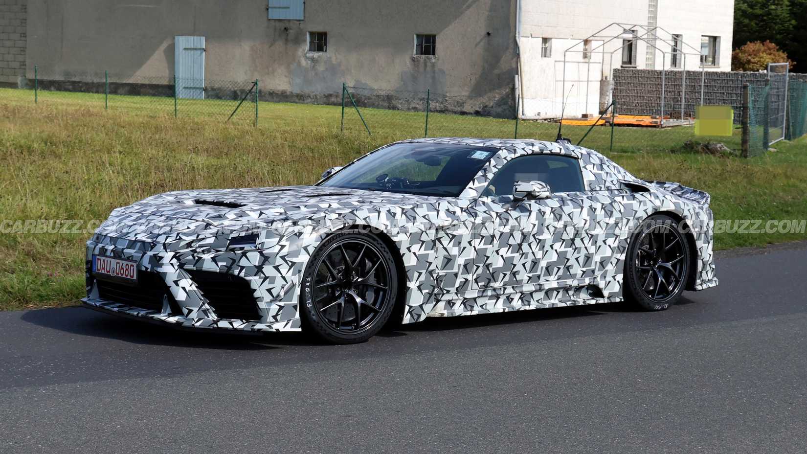 Lexus LFR Prototypes Spied On Real Roads Look Large And In-Charge