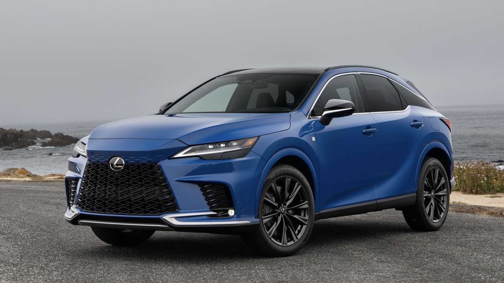 Lexus SUVs Ranked By Size For 2026