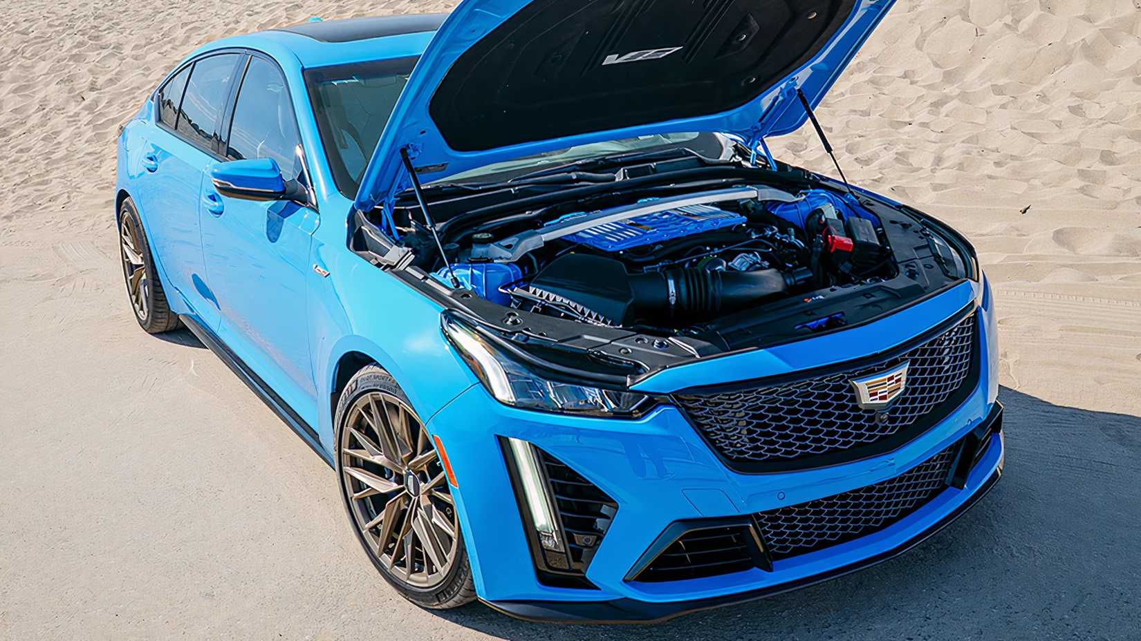 Cadillac CT5-V Blackwing Tops 1,000 Horsepower With Magnuson ...