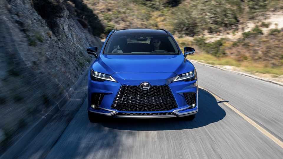 2025 Lexus RX Pricing, Photos & Specs