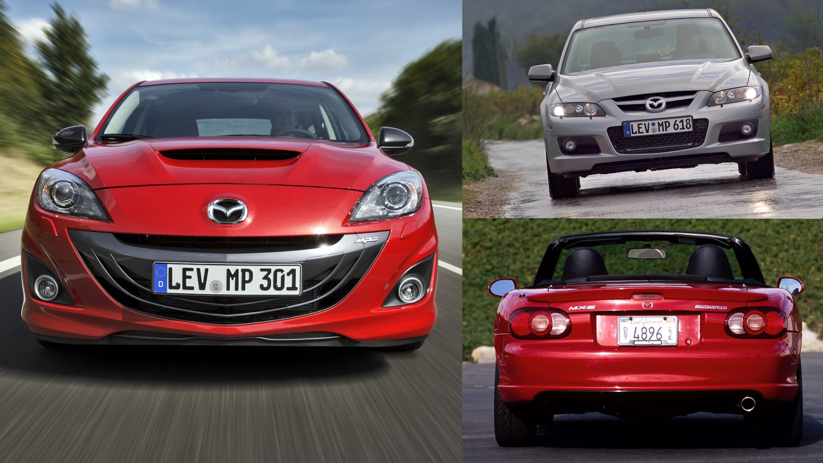 Every Mazdaspeed Model Ranked By Power Output