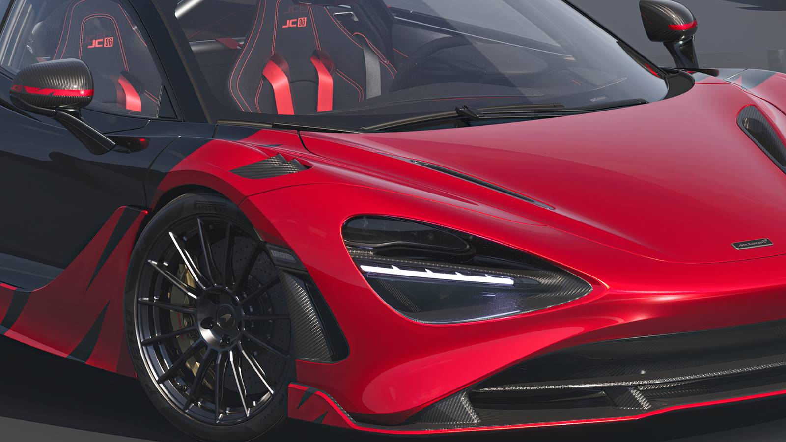 McLaren Reveals 750S JC96 Special Edition Supercar For Japan