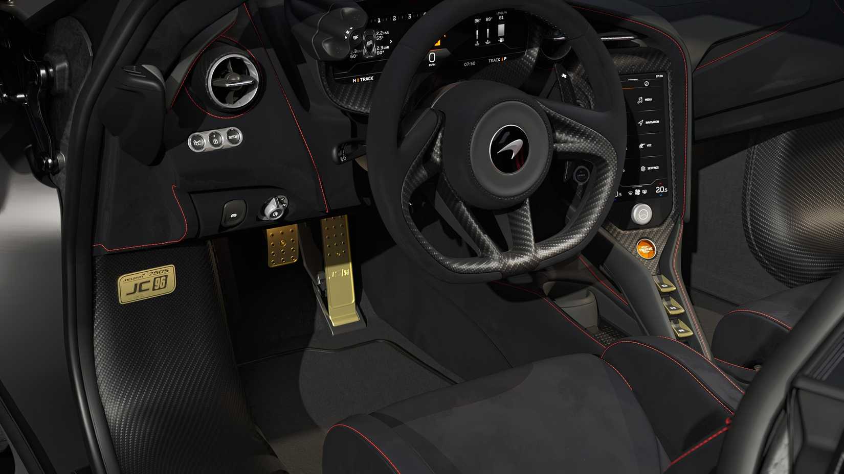 McLaren Reveals 750S JC96 Special Edition Supercar For Japan