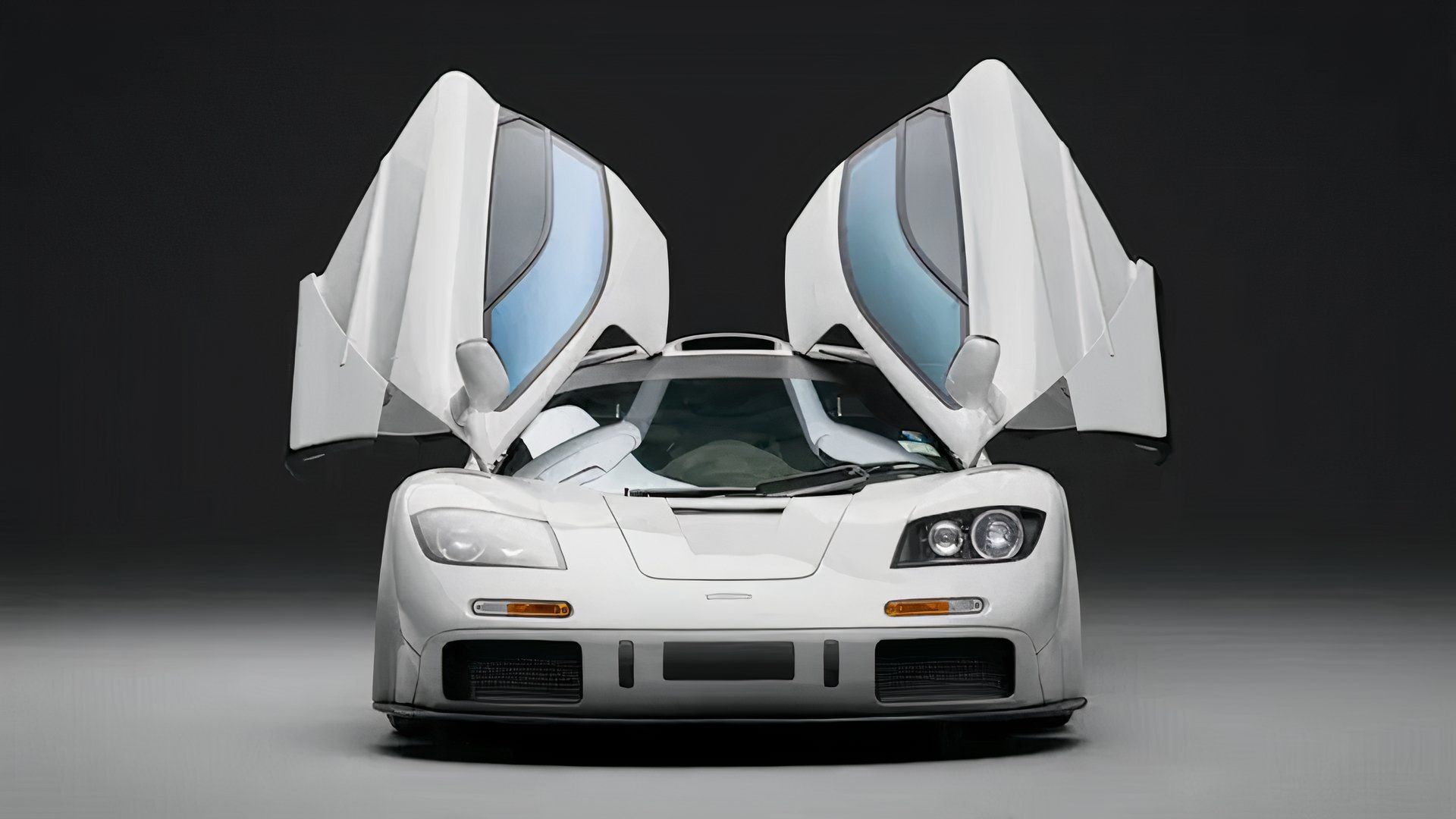 Mclaren F1 Lm Blanche