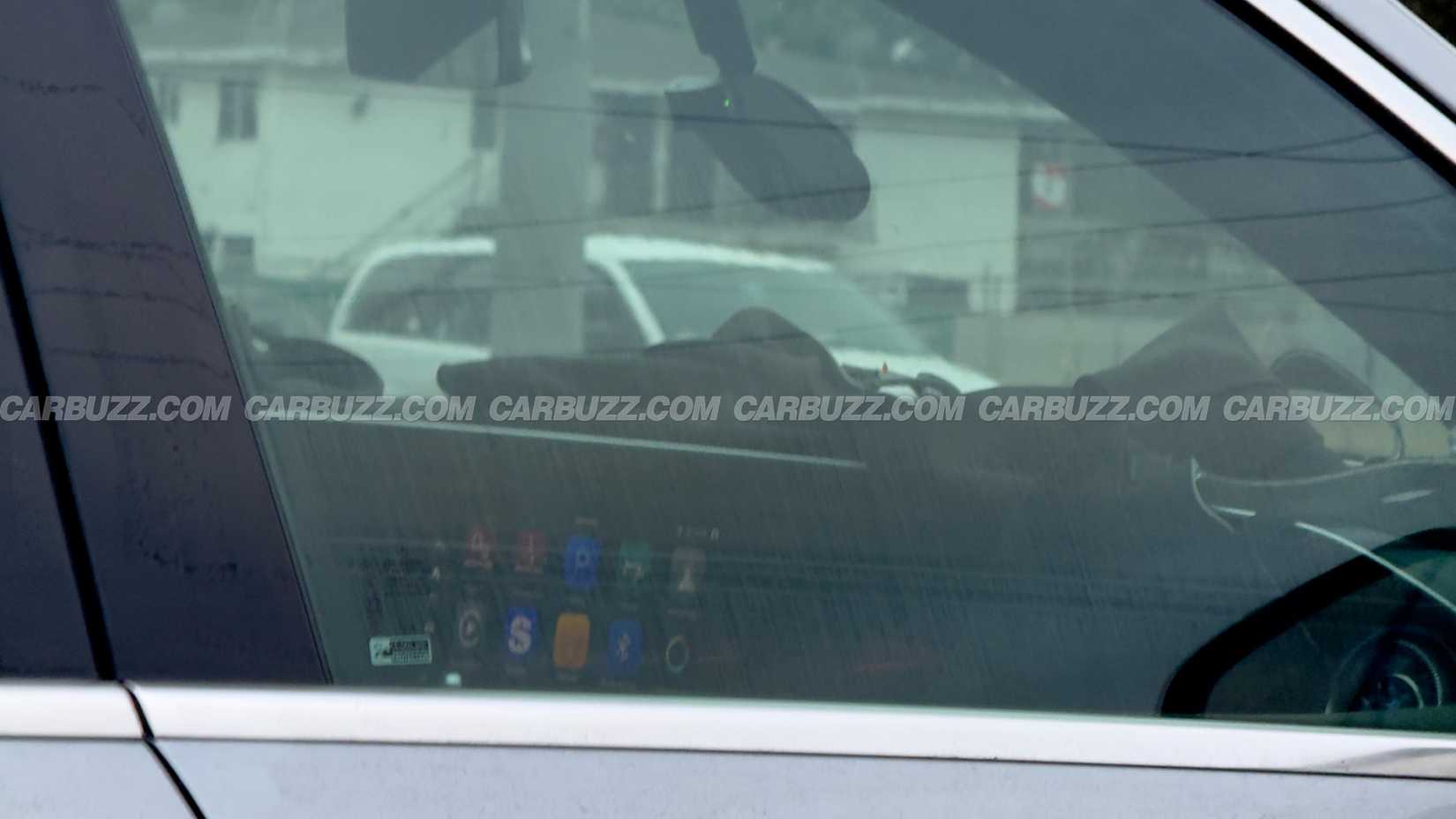 2027 Mercedes-AMG GLS 63 Prototype Spied With Its New Interior Showing